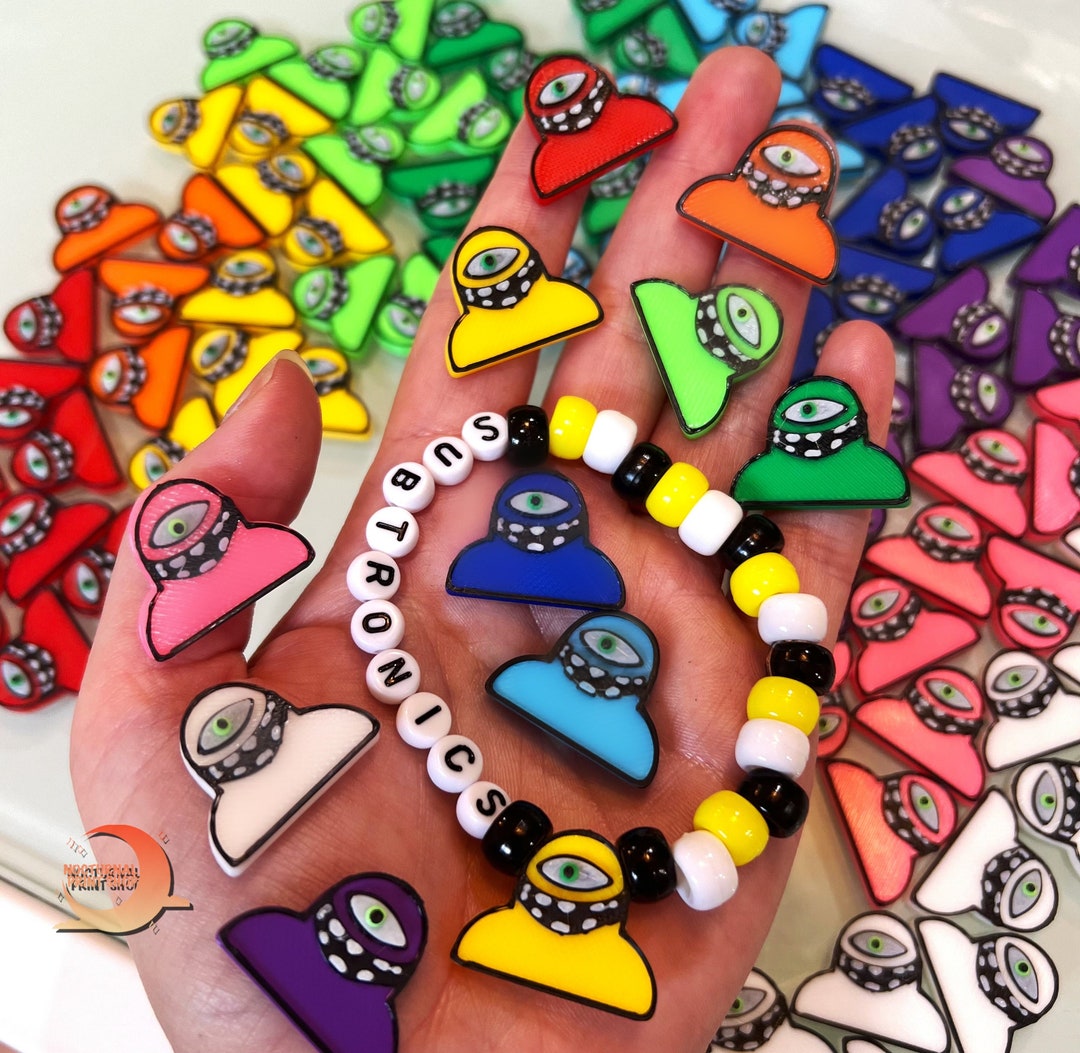 Cyclops Kandi Beads / Kandi Charms - Etsy