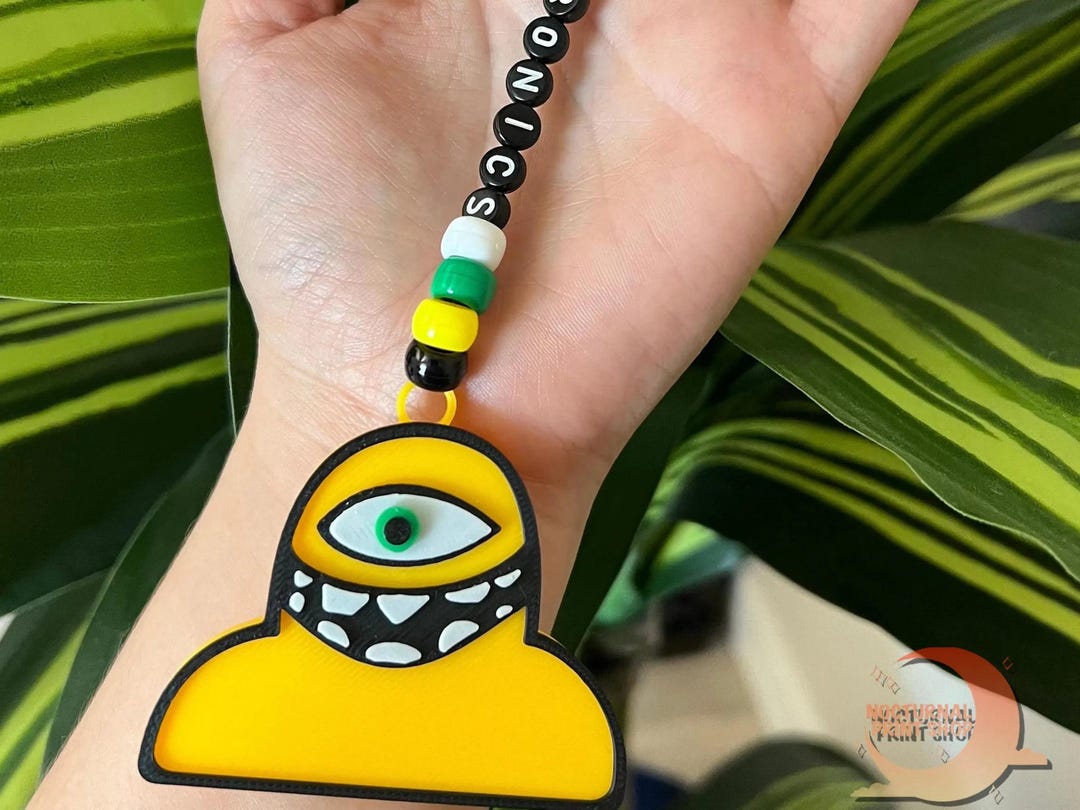 Cyclops Logo Inspired Ornament | Car Ornament, Tree Ornament, Home ...