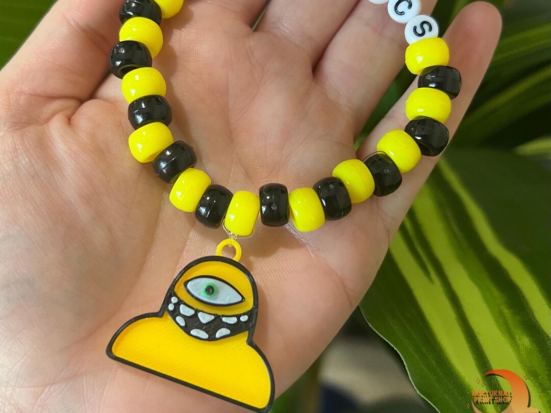 Cyclops Kandi Charm Bracelet | Kandi for Your Rave + Music Festival ...
