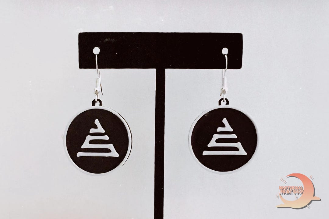 John Summit Logo Inspired Earrings | Rave Accessory, Festival Accessory ...
