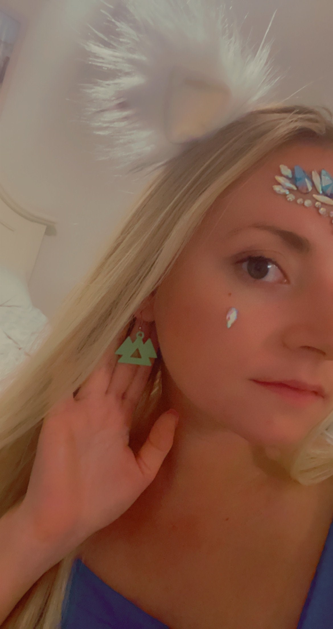 Wakaan Logo Inspired Earrings - Etsy