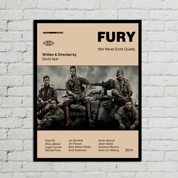 The Fury Movie Poster - Etsy