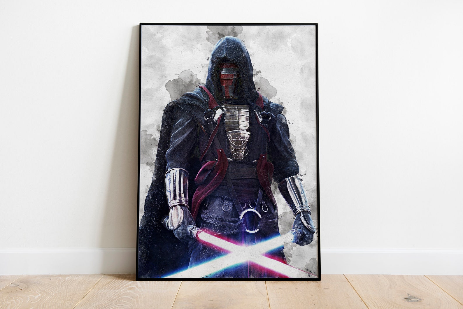 DARTH REVAN POSTER Star Wars Poster Digital Art Printable Art ...