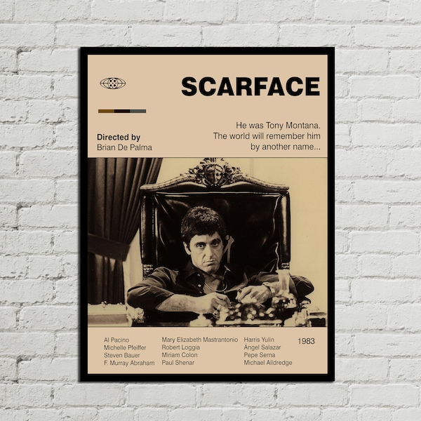Scarface Poster - Etsy