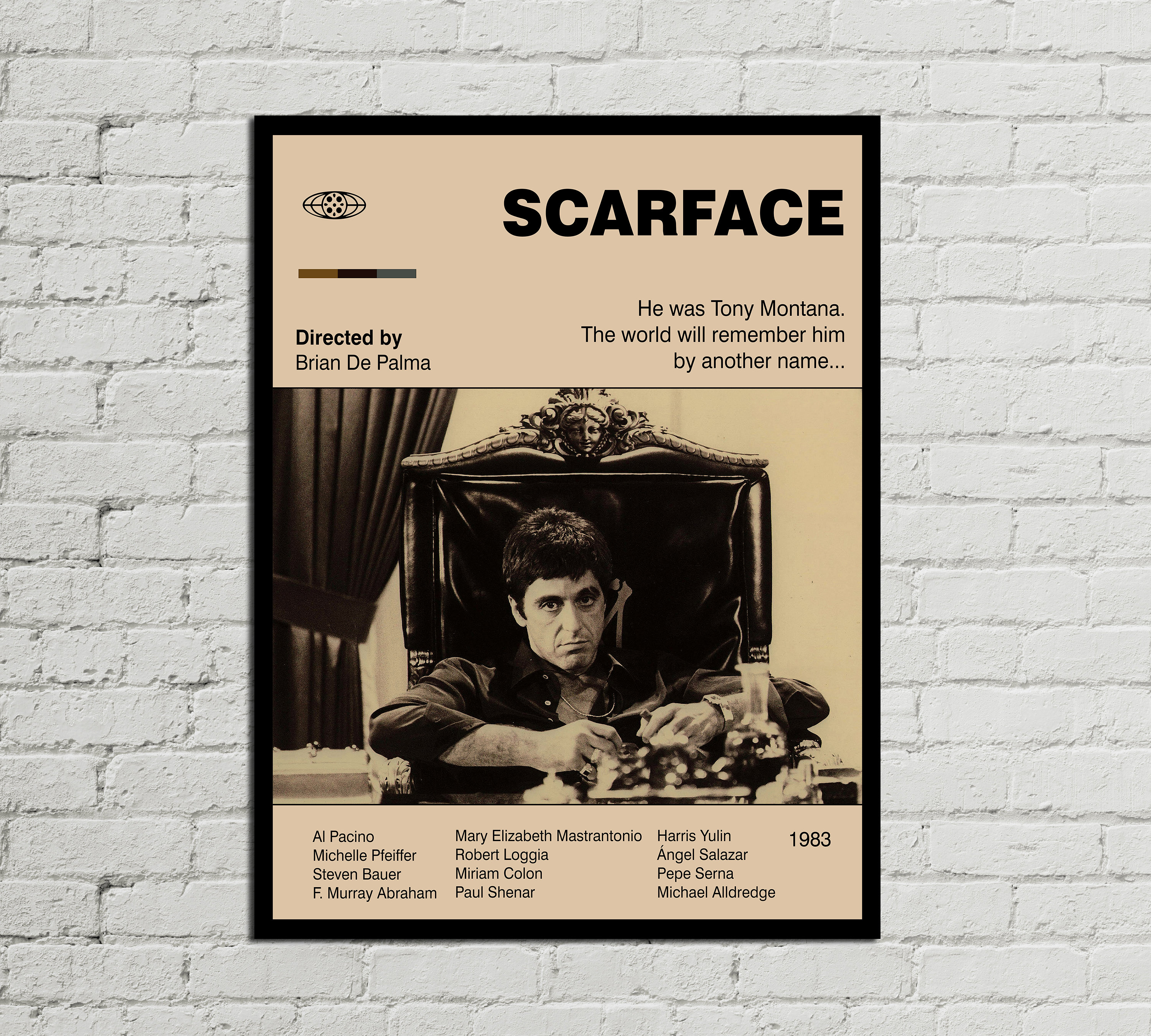 Original Scarface Movie Poster