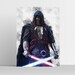DARTH REVAN POSTER Star Wars Poster Digital Art Printable Art ...