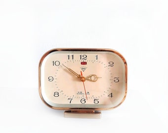 Wind up Table Clock - Etsy