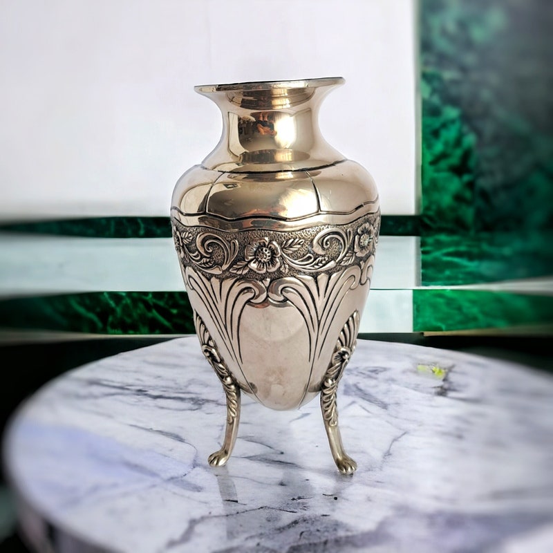 Silver Plated Vases - Etsy
