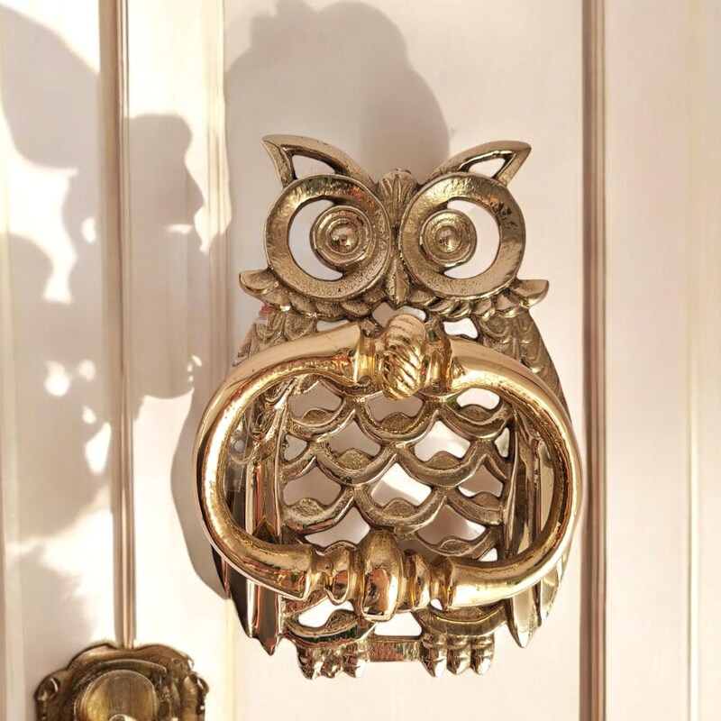 Owl Door Knocker - Etsy