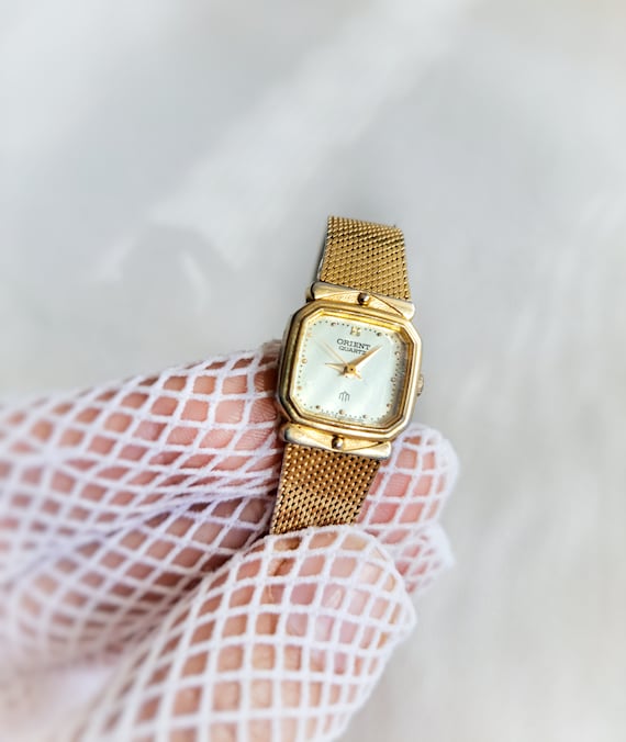 vintage orient quartz - Gem