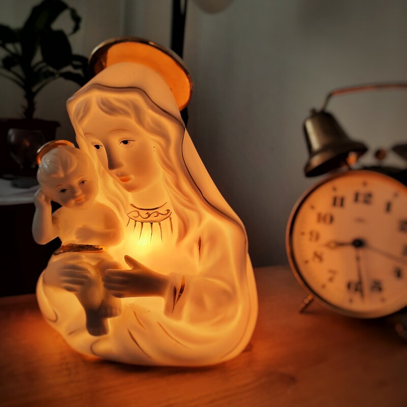 Jesus Lamp - Etsy