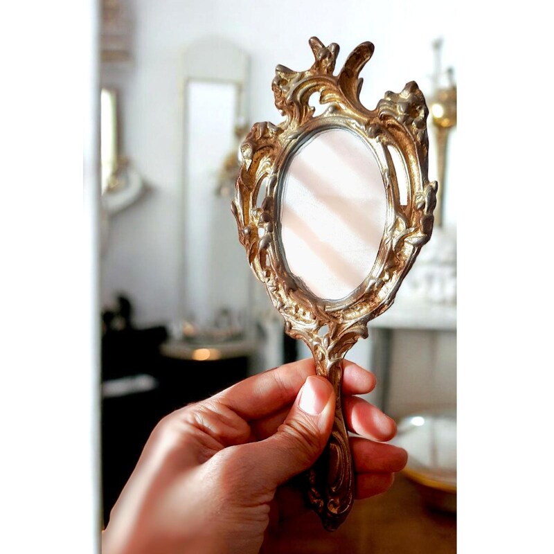 Hand Mirror - Etsy