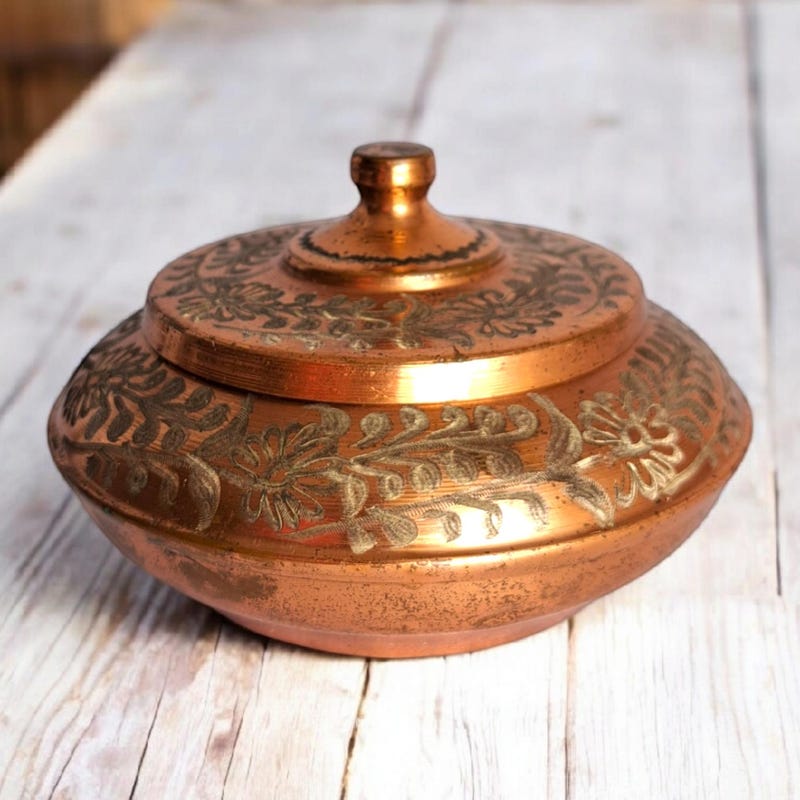 Copper Containers - Etsy