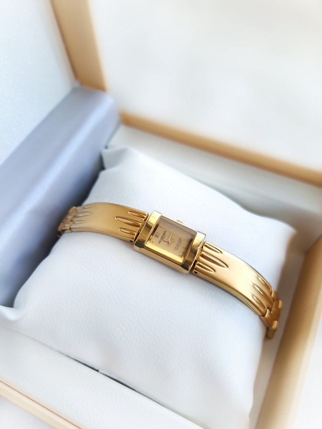 90s Gold Plated Wrist Watch for Woman - Etsy