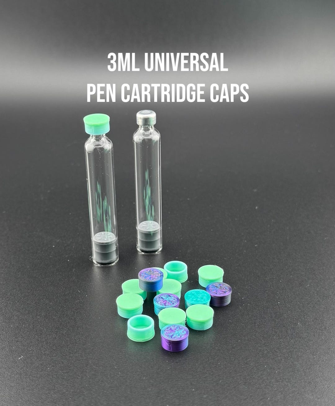 3ml Cartridge Vial Caps | Vial Caps for Injection Pen 3ml Cartridge ...