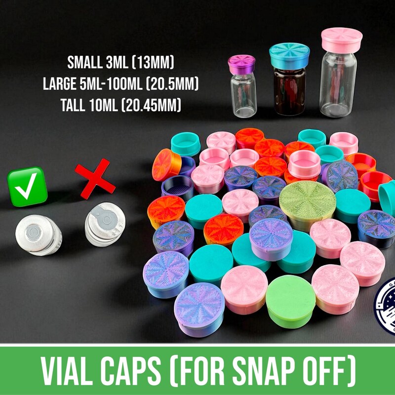 Vial Top - Etsy