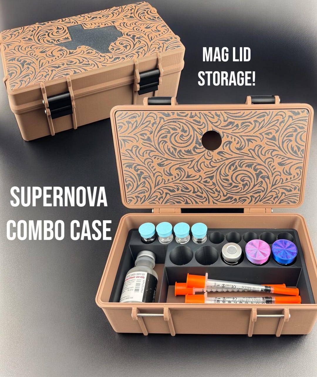 Supernova Peptide Case | Syringe Case | Insulin Storage Case | Syringe ...