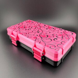 Peptide Vail Storage Box, 3ml Vial Box, 3ml Peptide Vial Case, 3ml Vial ...