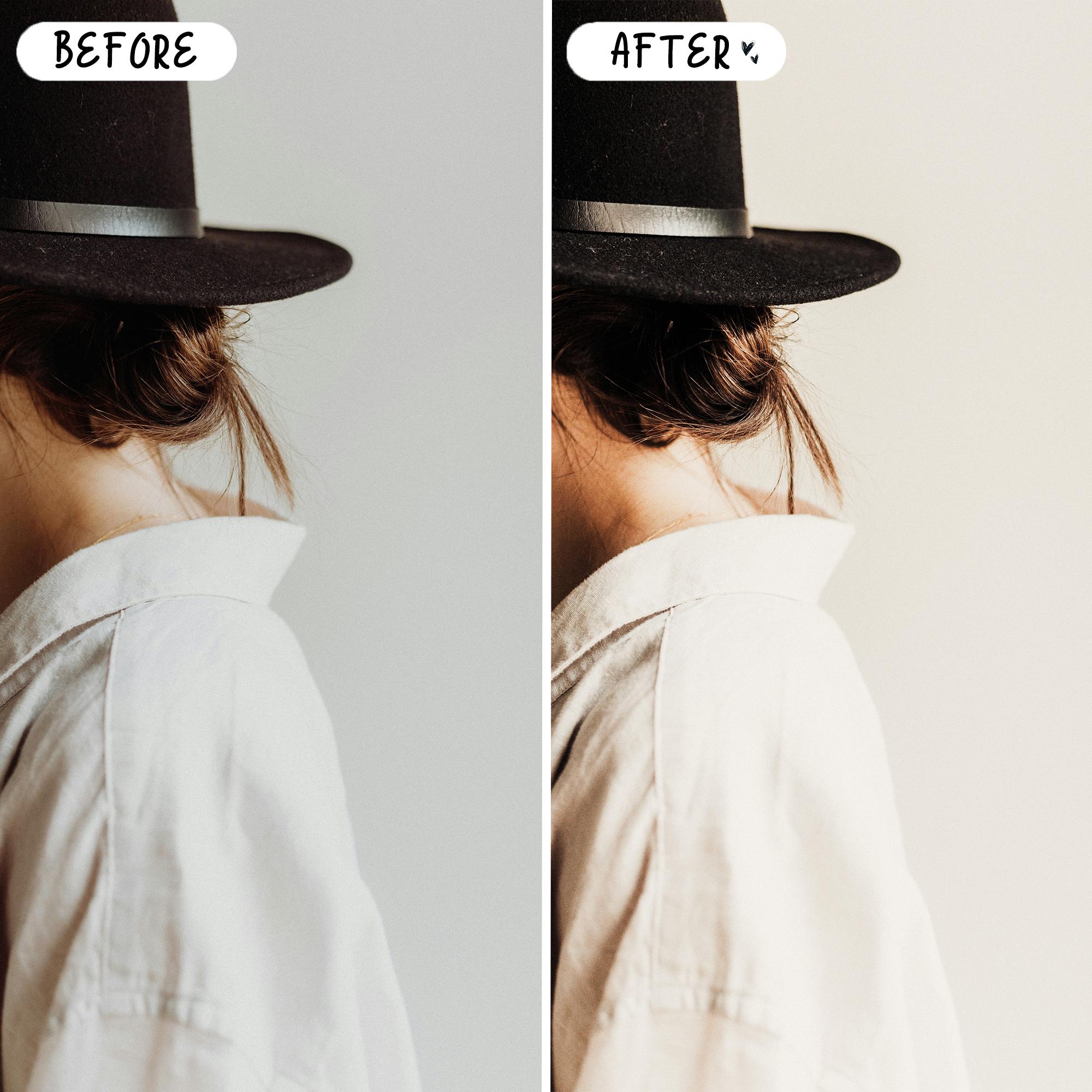 10 LIGHT Lightroom Presets – Mobile Desktop – Creamy Presets, Indoor ...