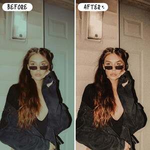 10 90s LIGHTROOM PRESETS | Mobile & Desktop | Vintage Warm Retro | Film ...