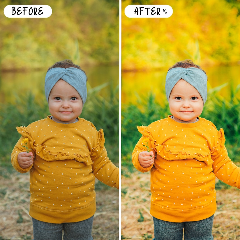 10 FAMILY Lightroom Presets – Mobile & Desktop – Nature Presets, Warm ...