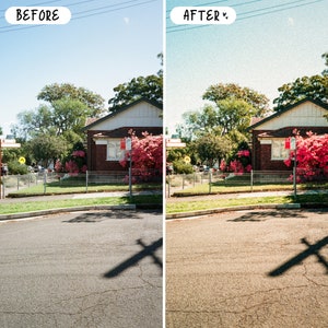 10 80s Lightroom Presets – Mobile & Desktop – Warm Portrait Presets ...