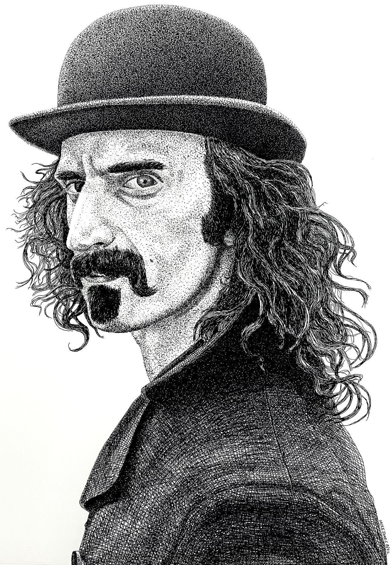 Frank Zappa Poster "the Present Day Composer Refuses to Die" - Etsy