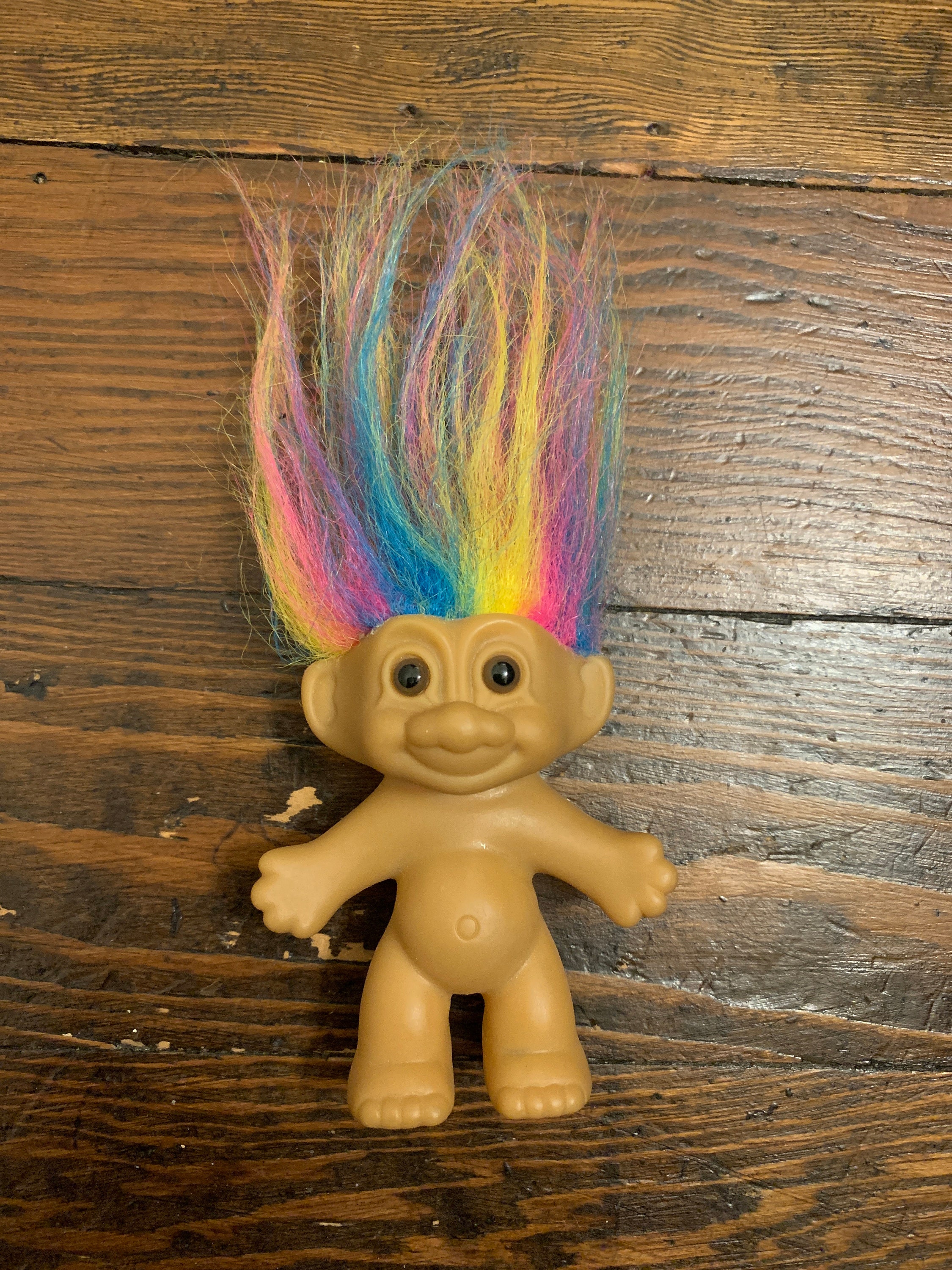Vintage Russ Mini Troll Dolls - Etsy