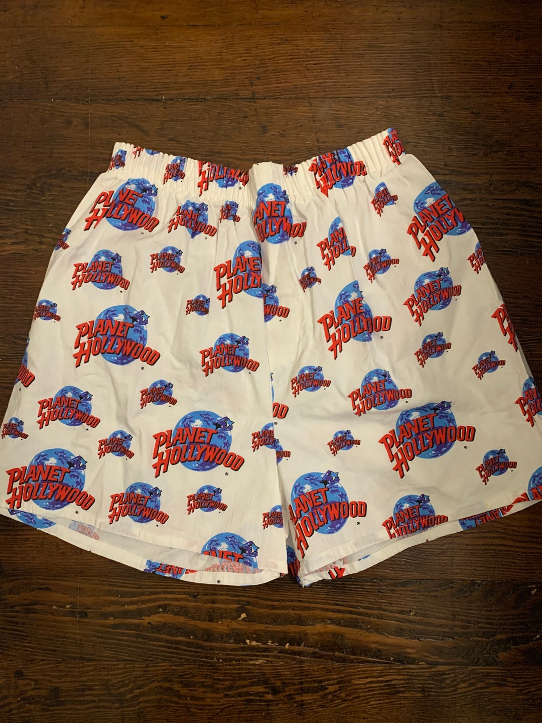 Vintage Planet Hollywood Boxers - Etsy