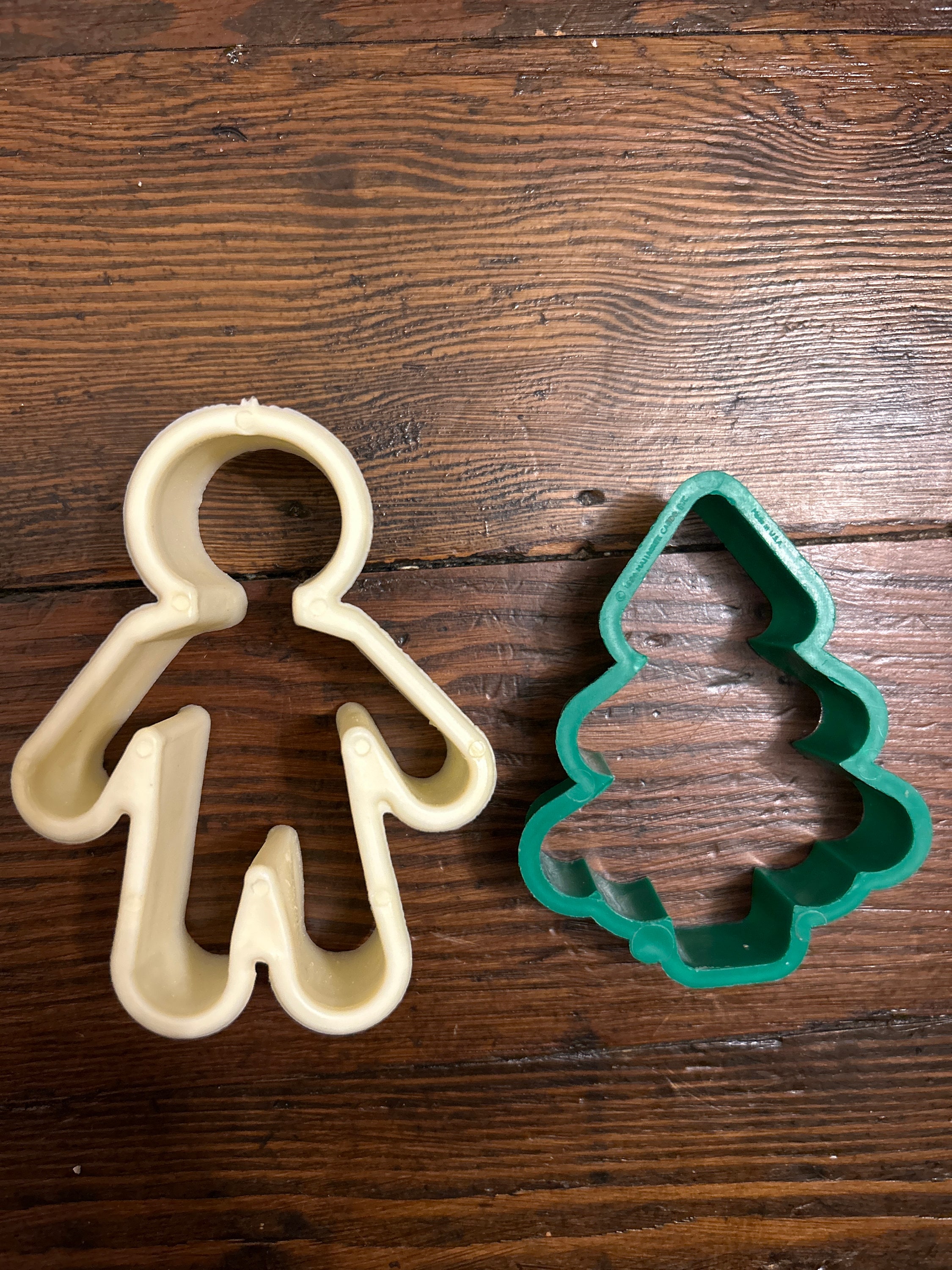 Set of 5 Vintage Hallmark Cookie Cutters - Etsy