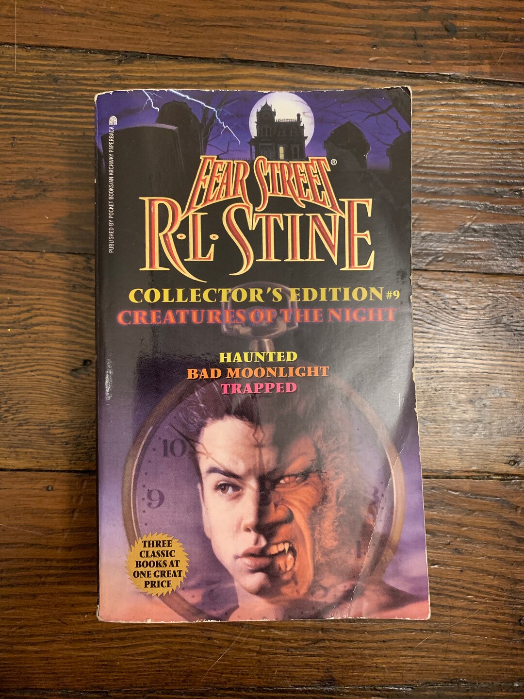 Vintage 1990s Fear Street Collectors Edition Book - Etsy