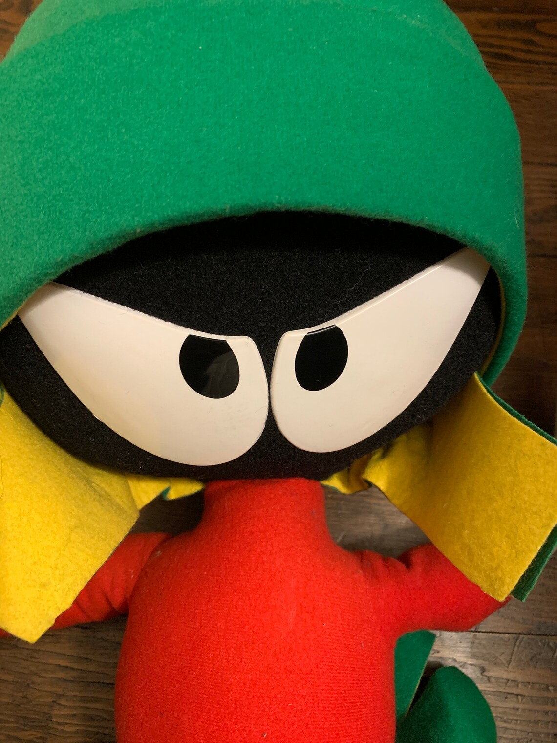 Vintage Jumbo Marvin the Martian Doll | Etsy