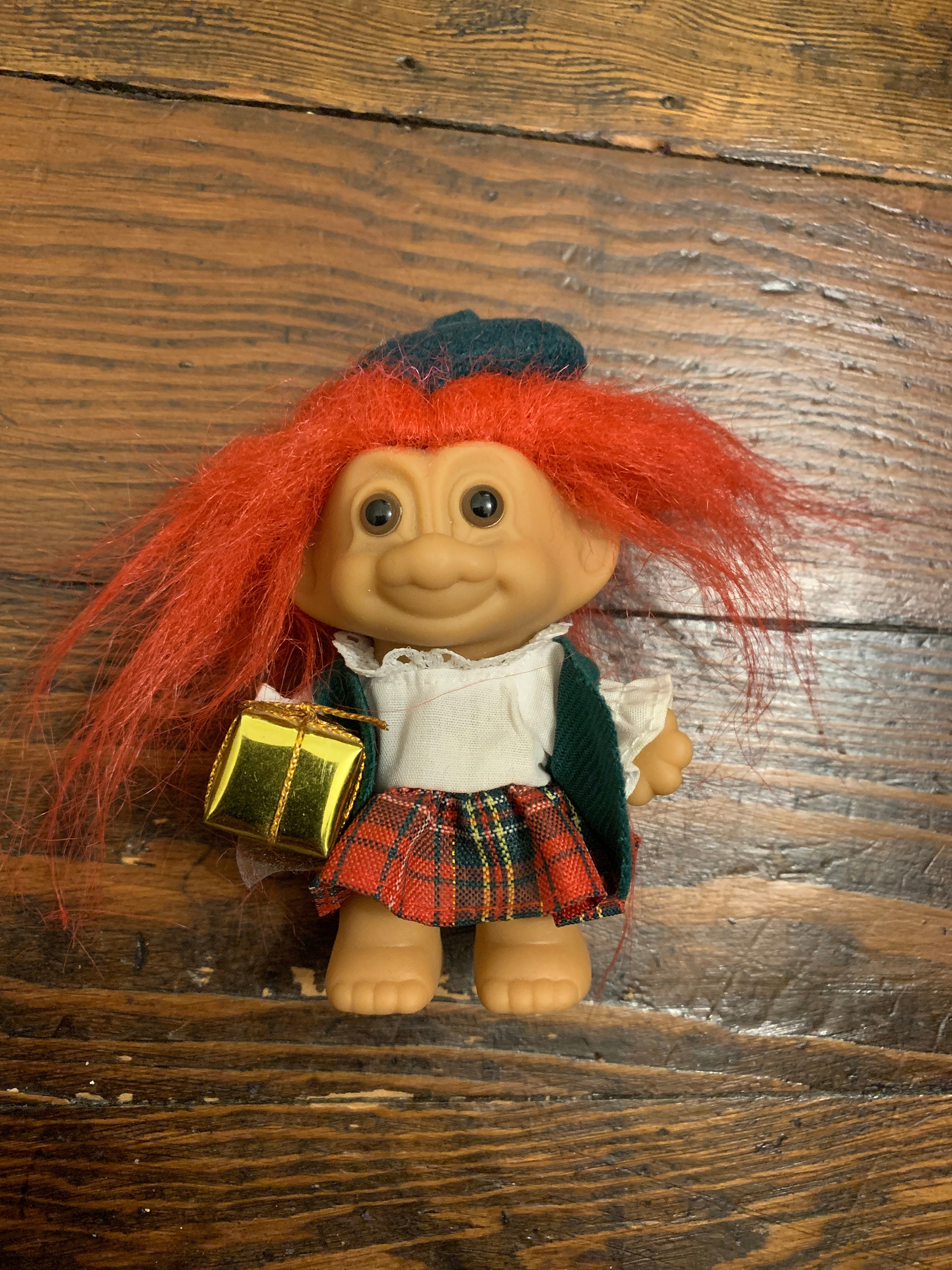 Vintage Russ Mini Troll Dolls - Etsy