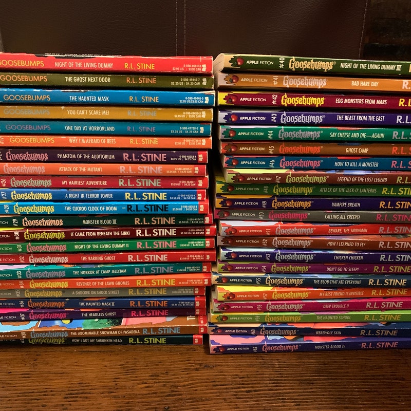 Goosebumps First Editions - Etsy