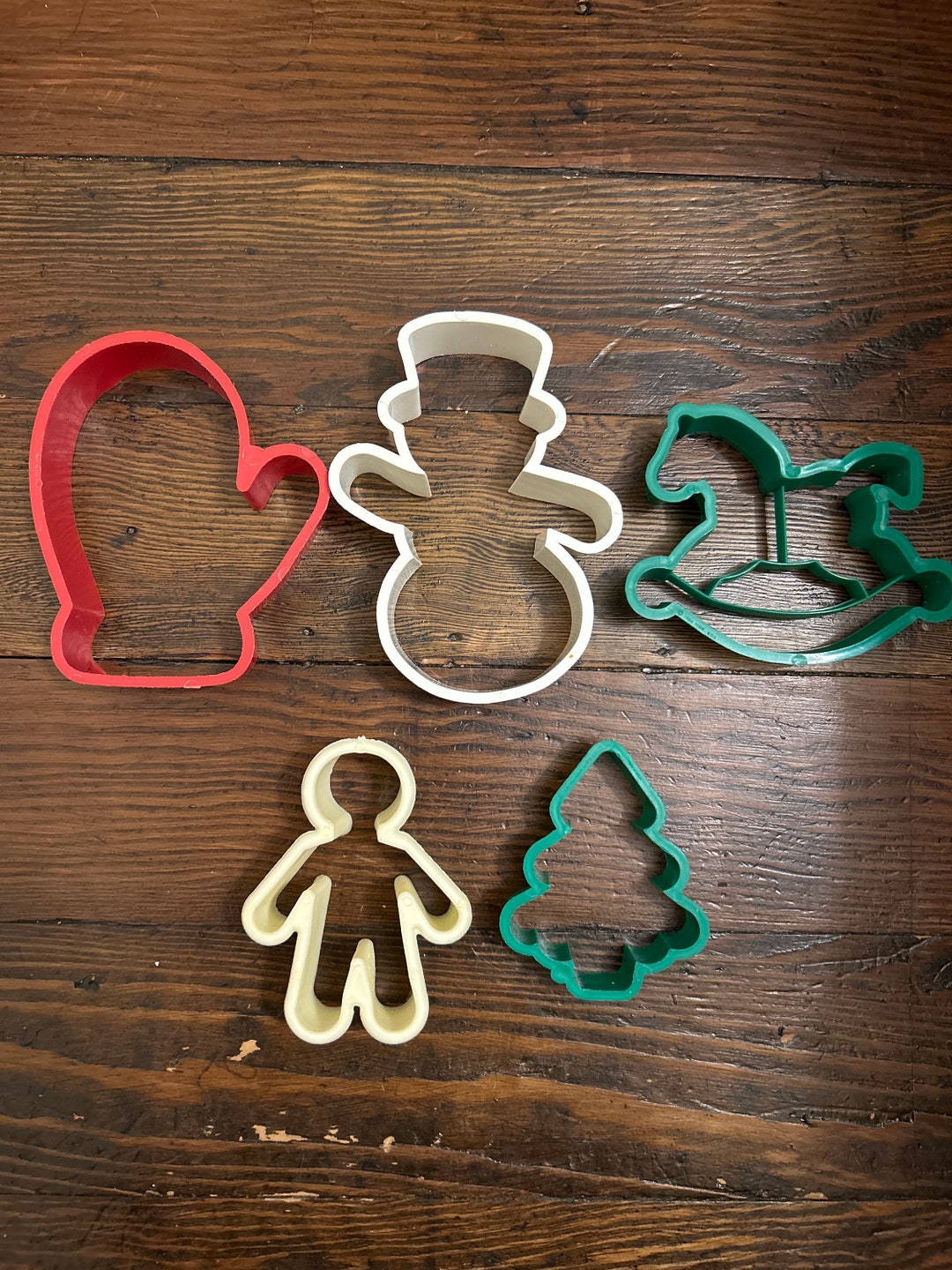 Set of 5 Vintage Hallmark Cookie Cutters - Etsy
