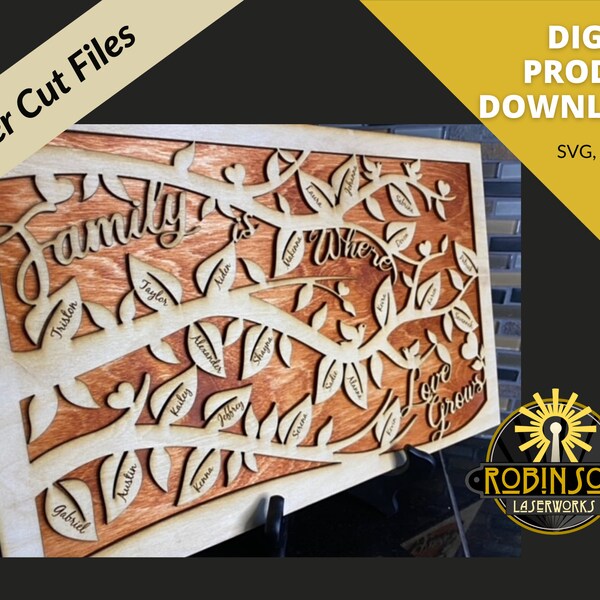 Glowforge Files - Etsy