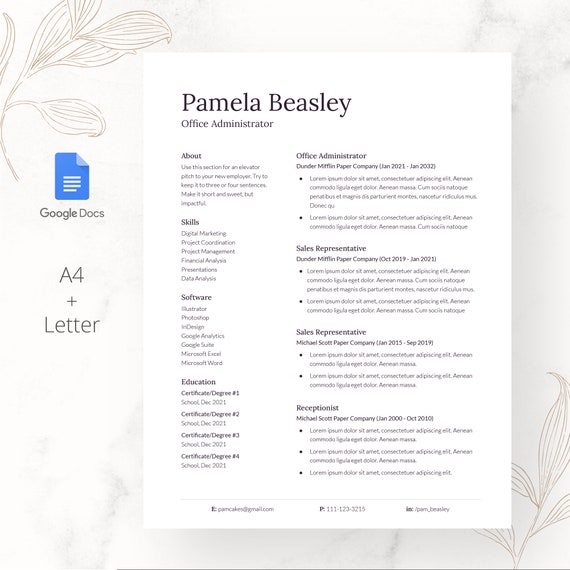 Design & Templates UXUI Design | ATS-friendly | Cover letter included ...