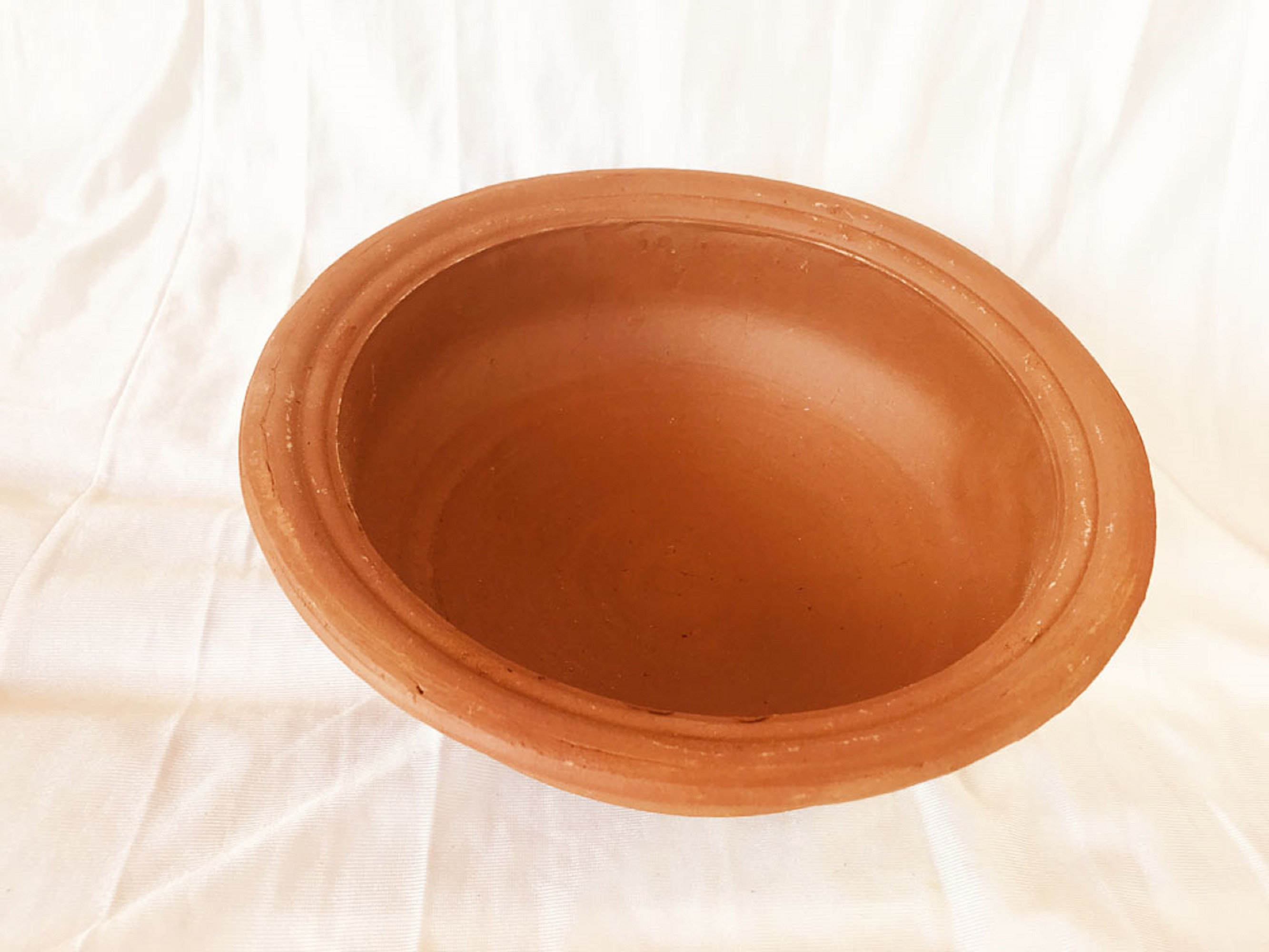 Clay Pot for Cooking With Lid Natural Handmade Cooking Clay | Etsy