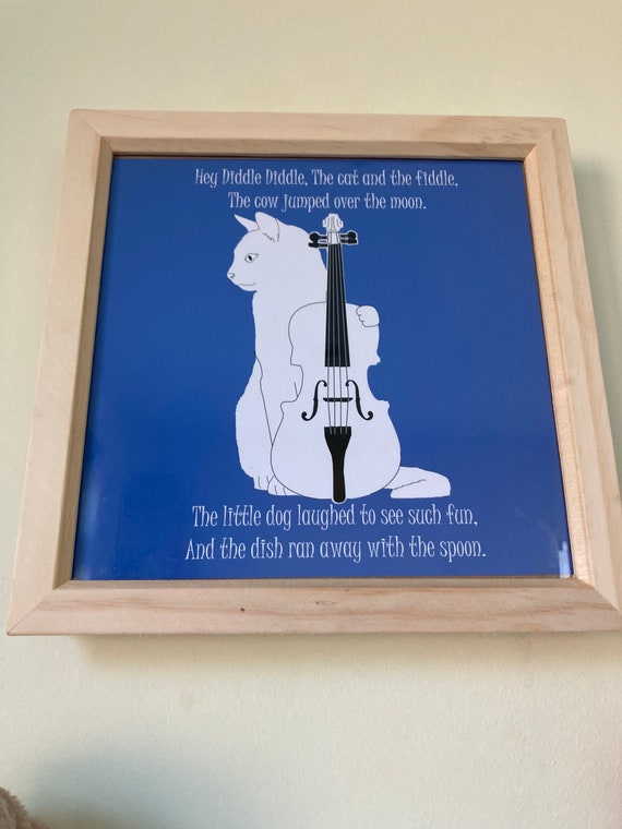 Hey Diddle Diddle The Cat And The Fiddle