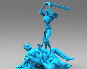 Sir Daniel Medieval 3D Print STL File for 3D Printing, Instant Download ...