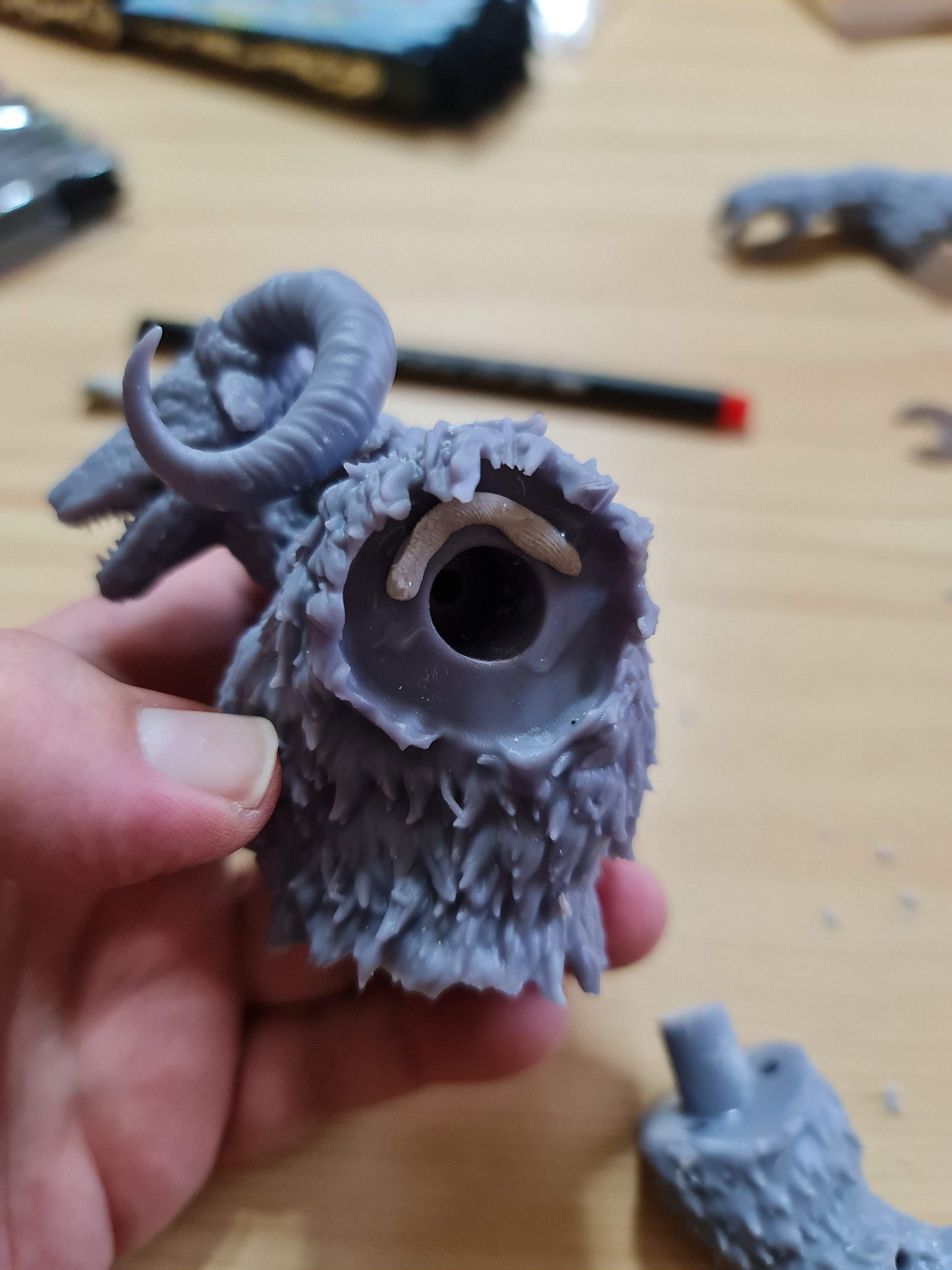 Sheepsquatch 3D Model Print File STL Monster Legend - Etsy