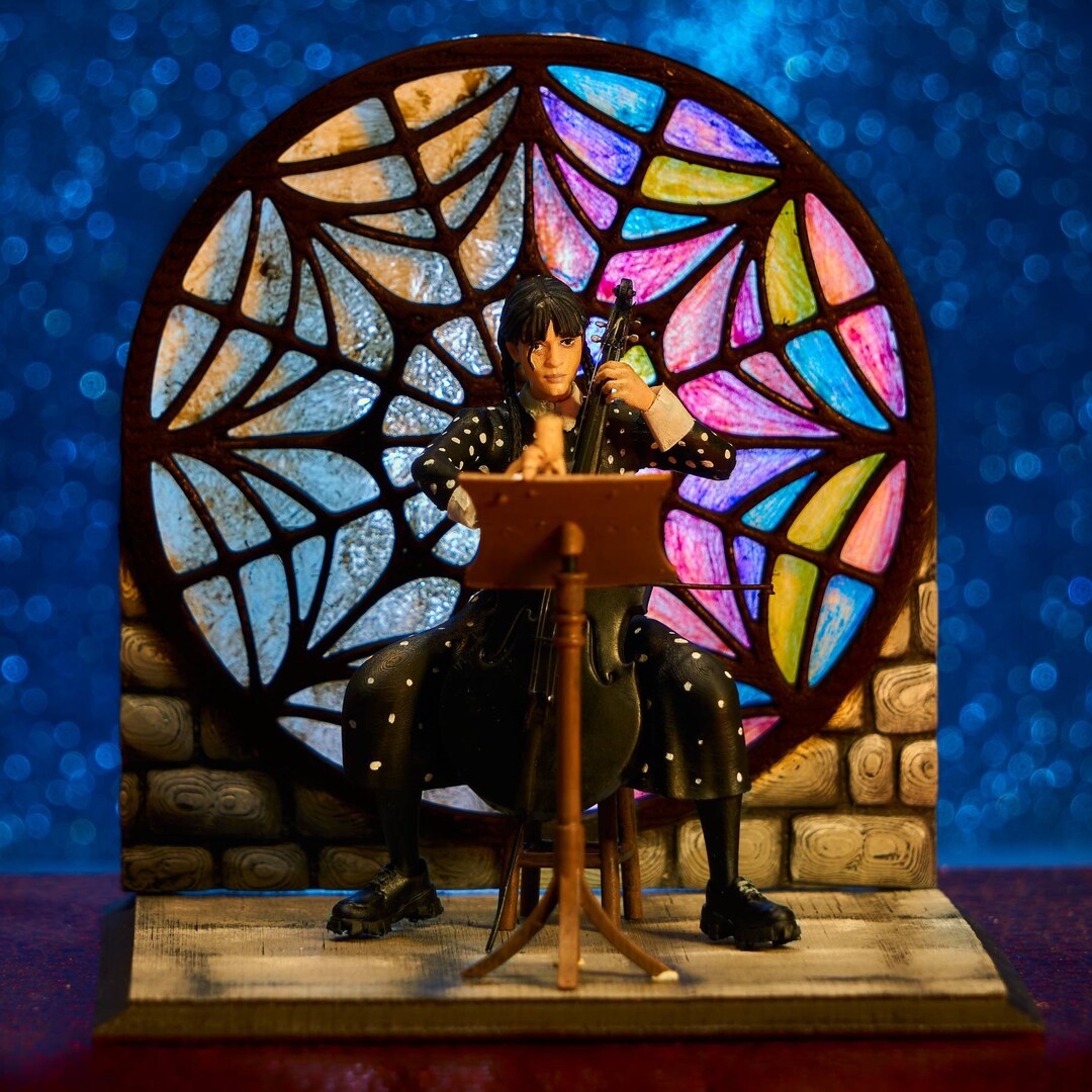 Wednesday Addams - Etsy