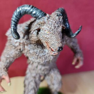 Sheepsquatch 3D Model Print File STL Monster Legend - Etsy