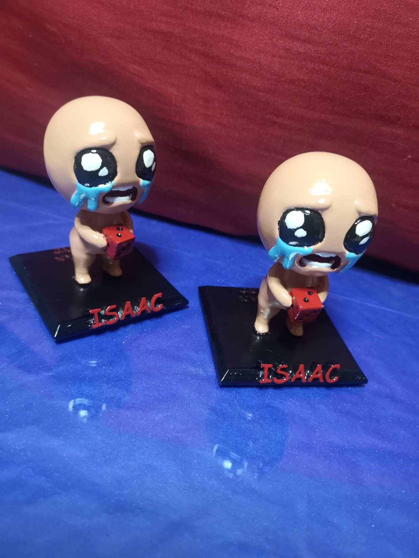 ISAAC by the Binding of Isaac 3dmodel STL - Etsy