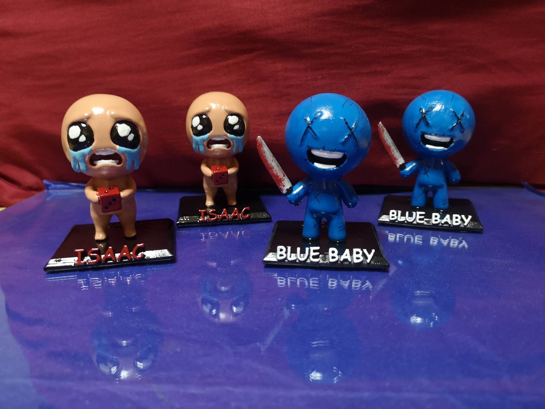 The Binding Of Isaac Blue Baby