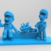 Super Mario Bros (stl File) - Etsy