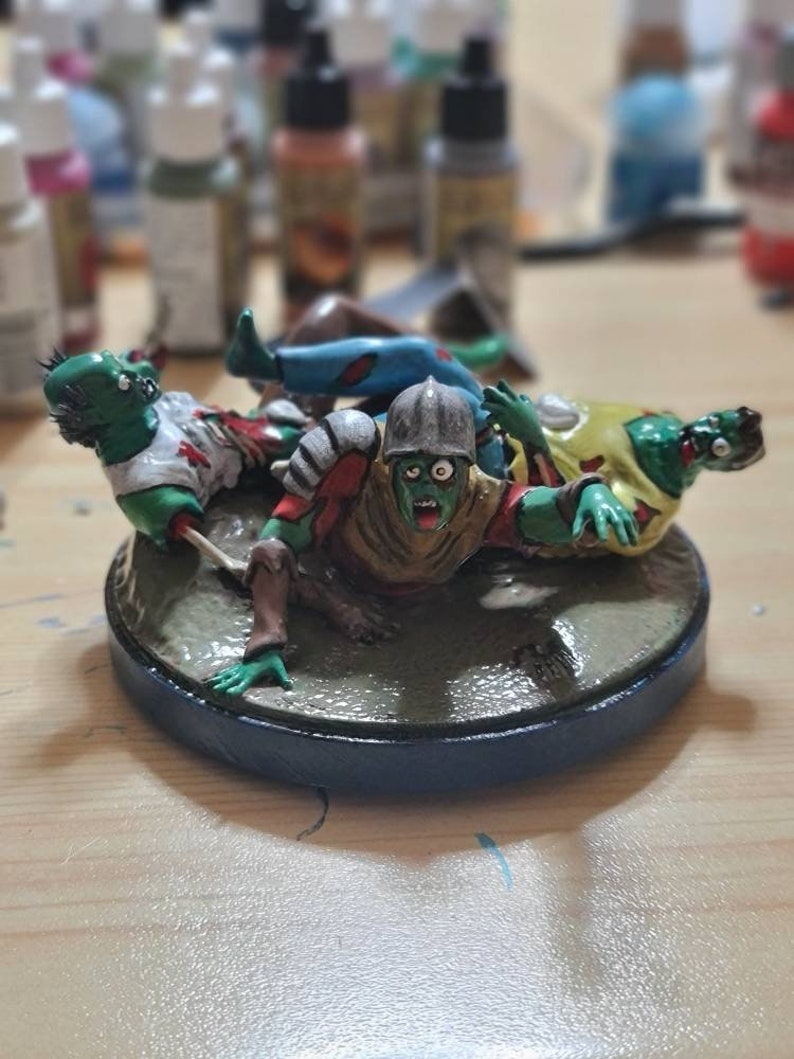 Medievil Sir Daniel Fortesque Statue Action Figure Zombie Kill - Etsy