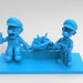 Super Mario Bros (stl File) - Etsy