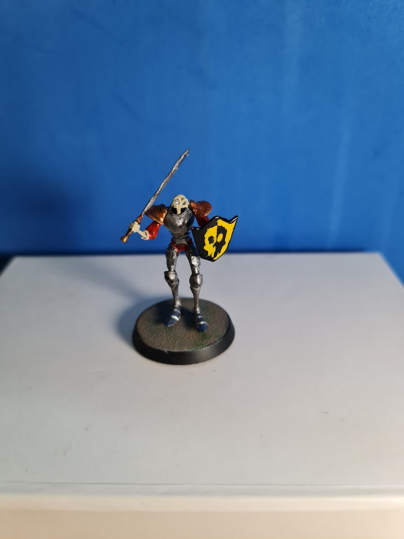 Medievil Sir Daniel Fortesque Box, Holder, Case - Etsy