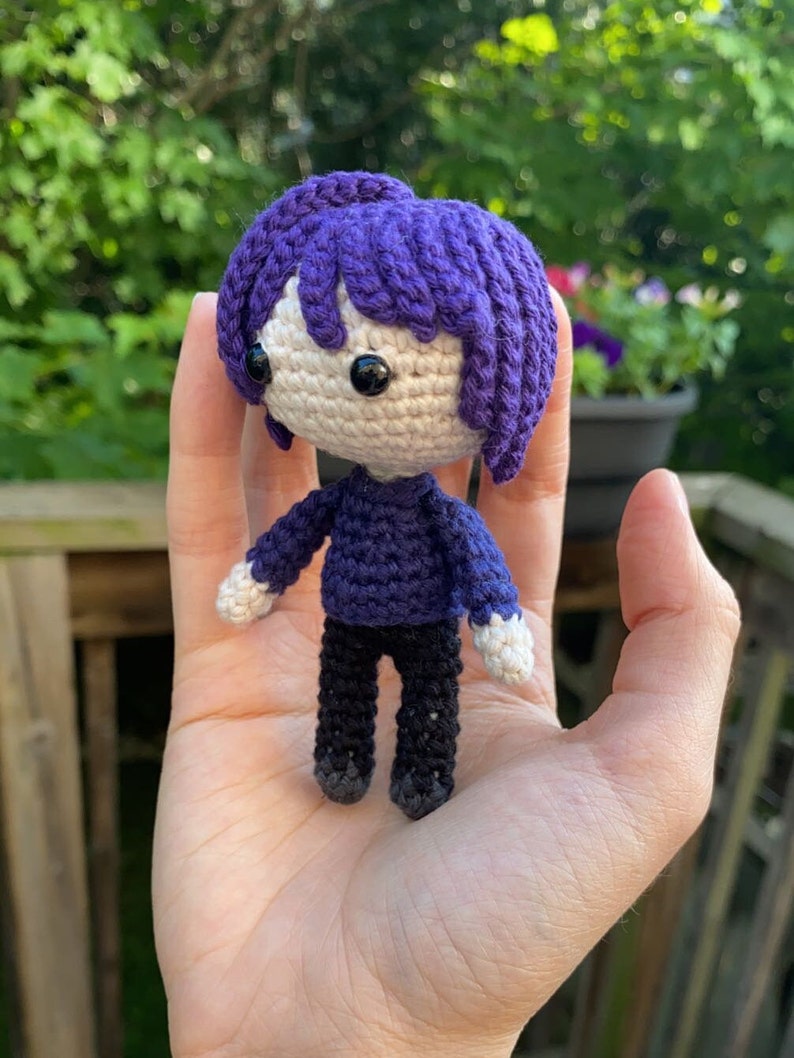 Sebastian - Stardew Valley Pattern - PDF - Etsy